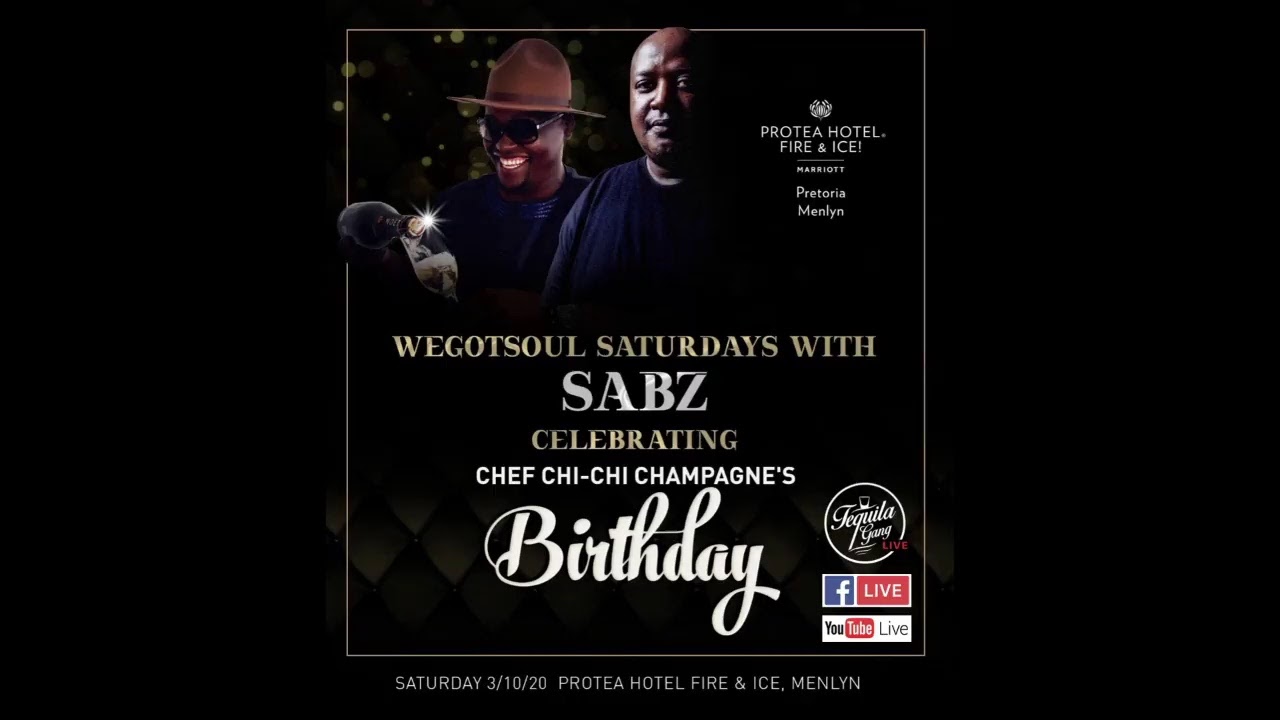 Tequila Gang SA Live - Lefa's Birthday Celebtration - YouTube