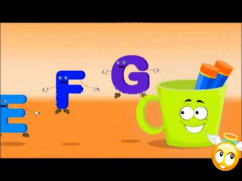 ABC Song Nursery Rhymes ABC Alphabet Song NEW HD Version from Kidscamp ...