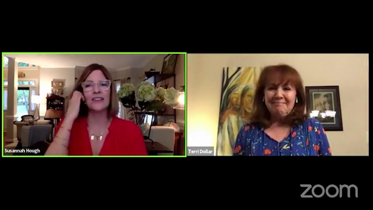 1 on 1: Susannah Hough Interviews Terri Dollar - YouTube