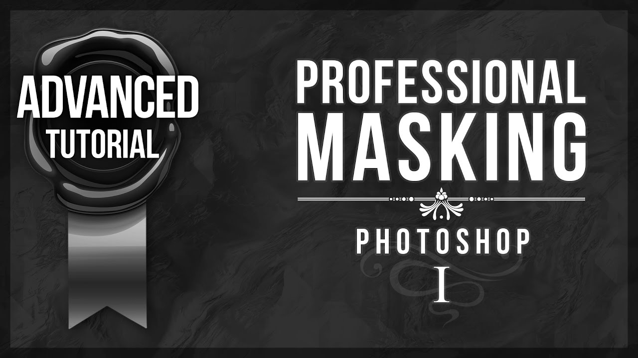 Advanced Photoshop Tutorial #9 - Professional Masking #1 (Calculations ...