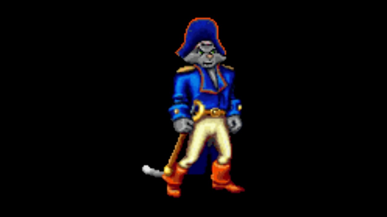 Captain Claw Voice Lines - YouTube