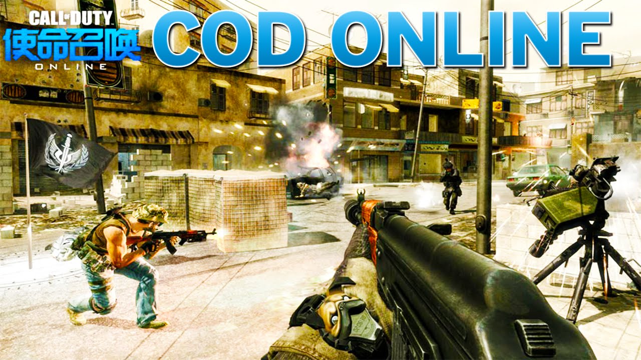 COD ONLINE COMING TO THE US?!! - Call of Duty Online Has Cyborg Zombies ...