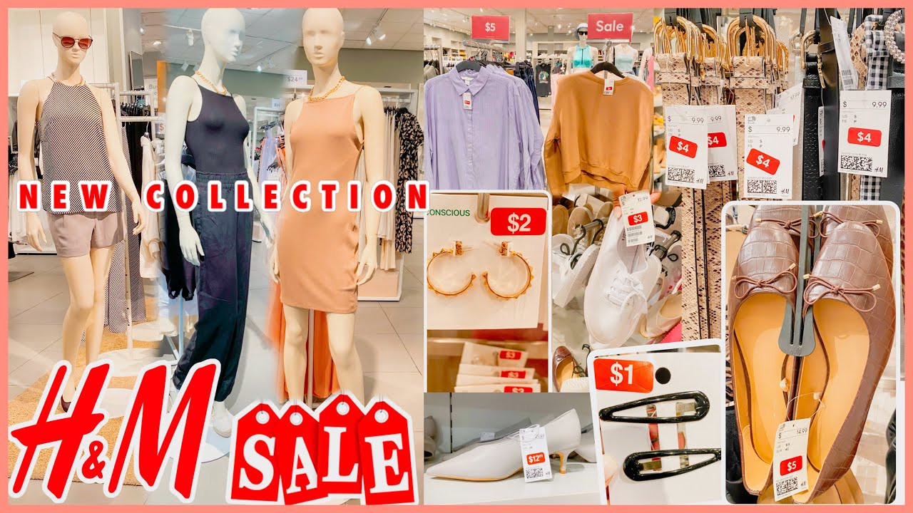 😱H&M NEW & SALE🔥CLOTHING BAG SHOES & ACCESSORIES‼️AS LOW AS $1 $2 $3 $4 ...