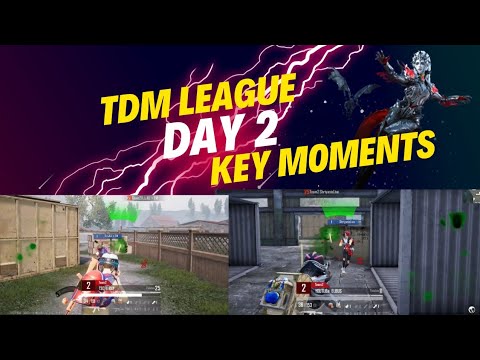 BGMI TDM league Day 2 Key Moments| - YouTube