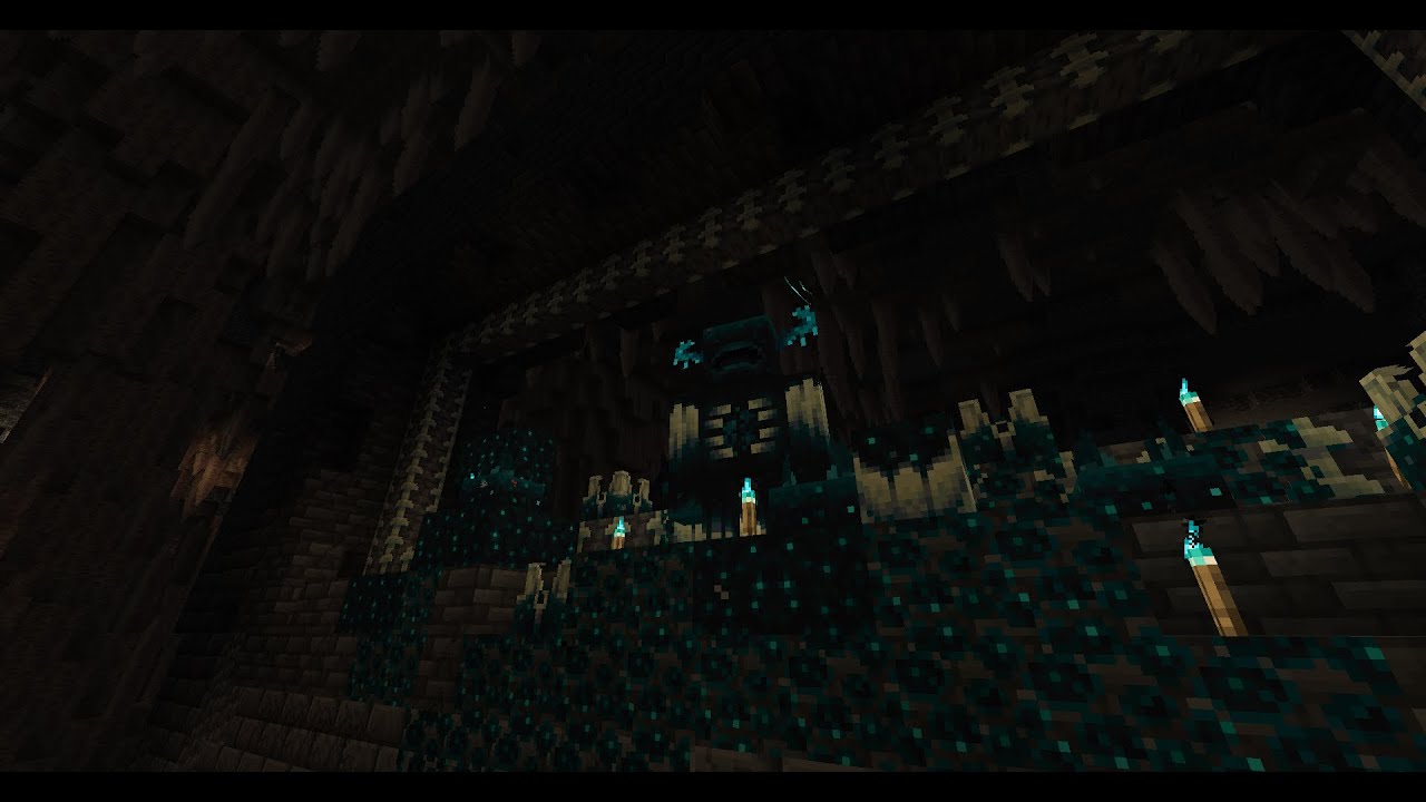 The Deep Dark & Warden Are Here! ~ 1.19 Snapshot Showcase - YouTube