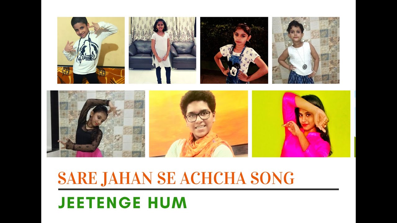 Sare Jahan Se Achcha Song | Jeetenge Hum | Dance Performance - Anantesh ...