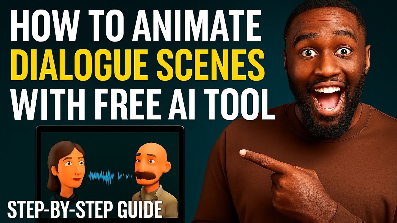 How to Animate Dialogue Scenes with Free AI Tool | Series 4 (Full ...