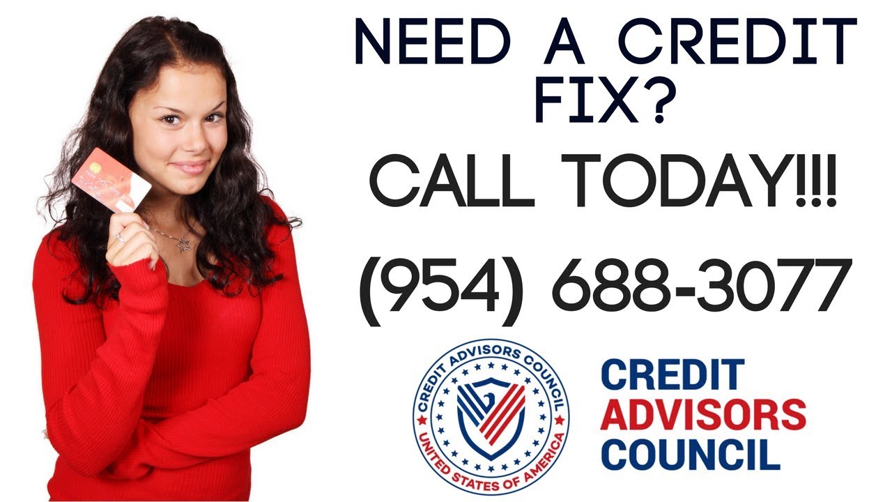 Credit Repair Help Fort Lauderdale - (954) 688-3077 - YouTube
