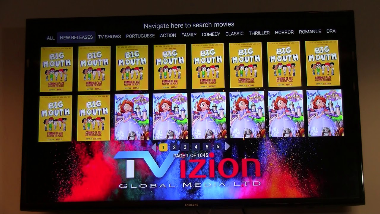 TVizion Navigate - YouTube