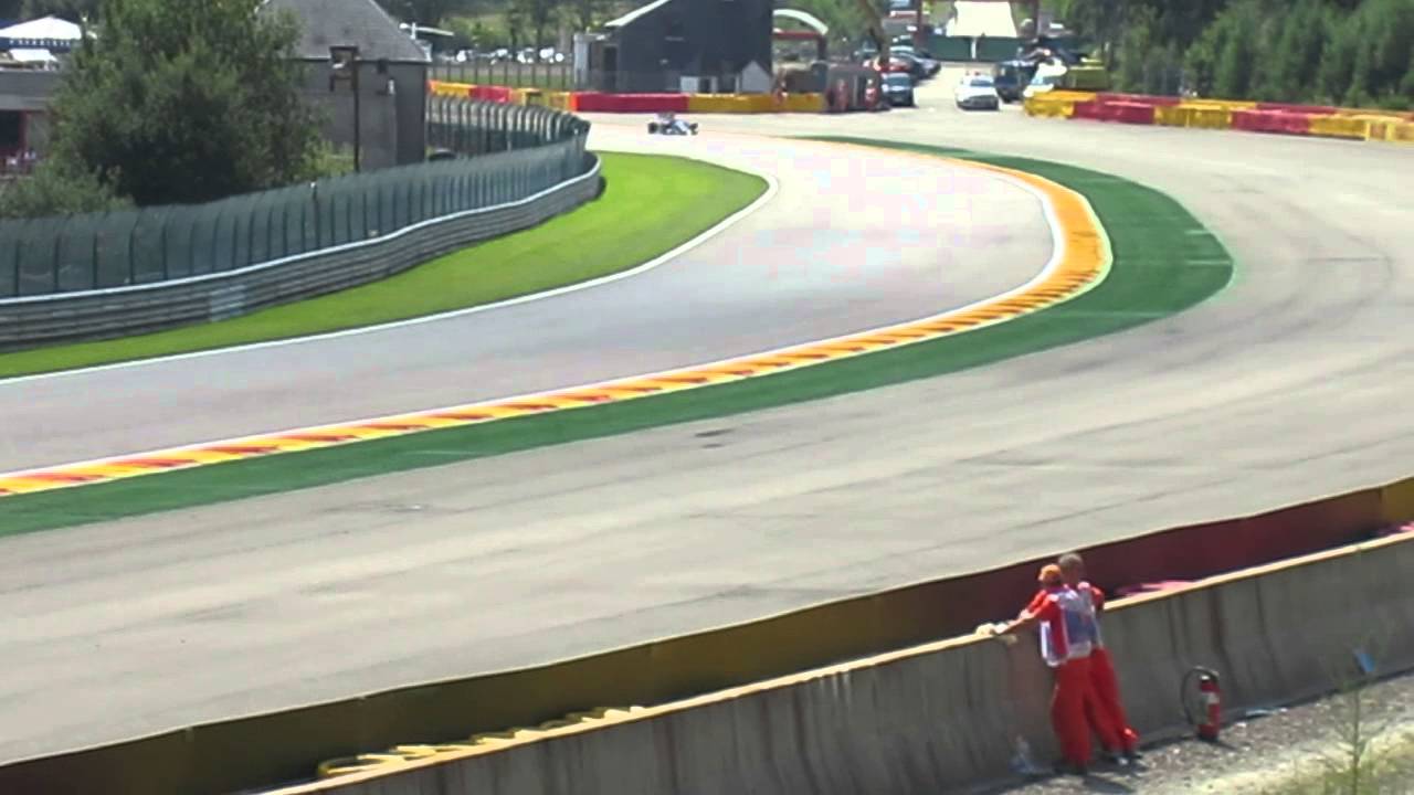 Formula 1 FP 2 Friday Spa Francorchamps 2015 - YouTube