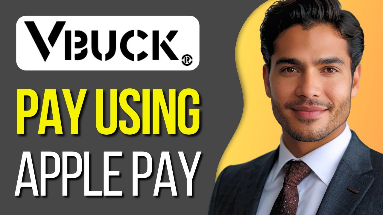 How to Use Apple Pay to Pay for V Bucks - YouTube