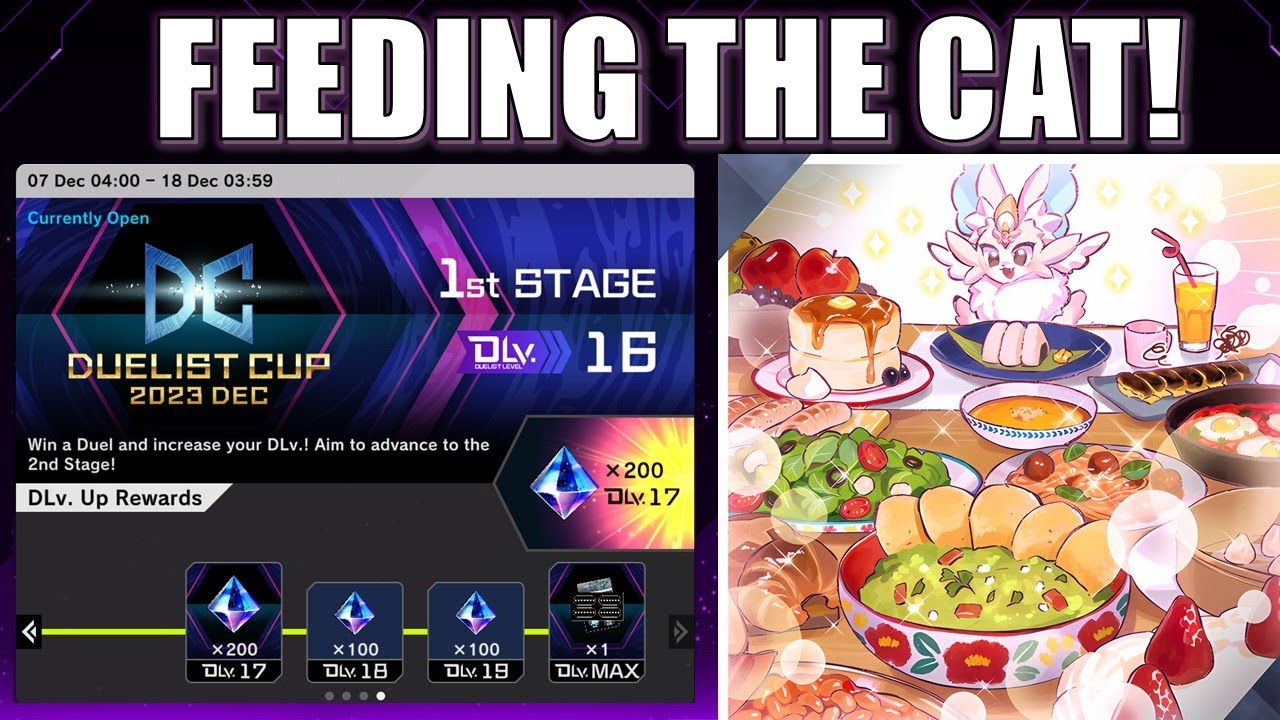 Climbing the Duelist Cup Ladder! - With Purrely in Master Duel! - YouTube