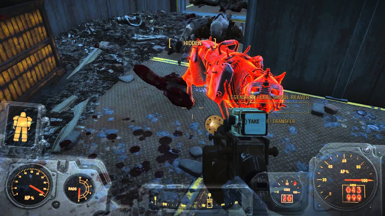 Fallout 4 - Dance For Me! - YouTube