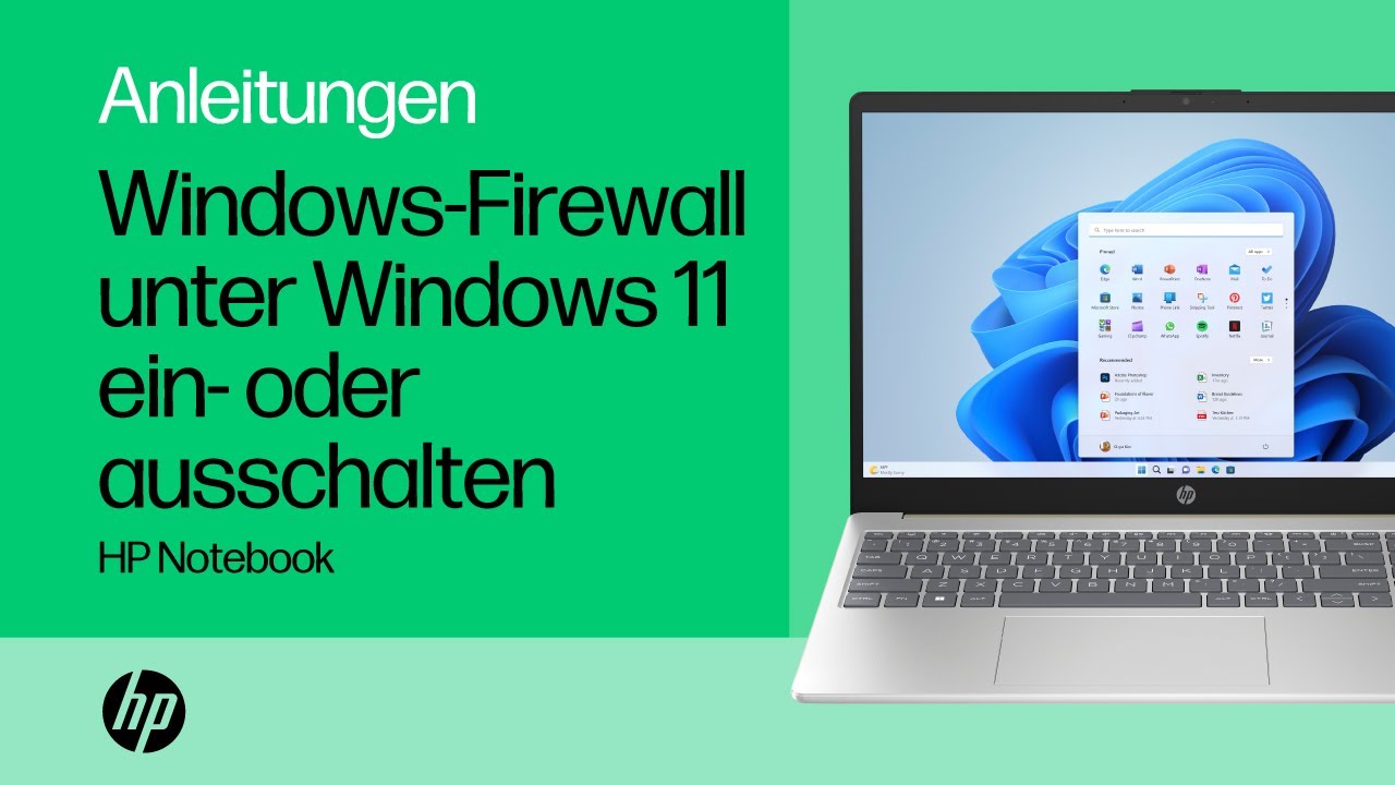 So schalten Sie die Windows-Firewall in Windows 11 ein oder aus | HP ...