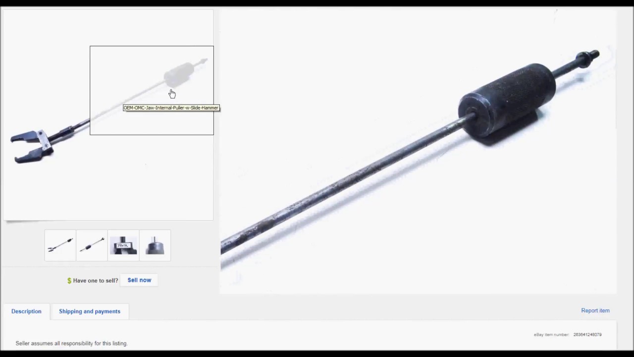 Shopping for Outboard Tools on eBay - YouTube