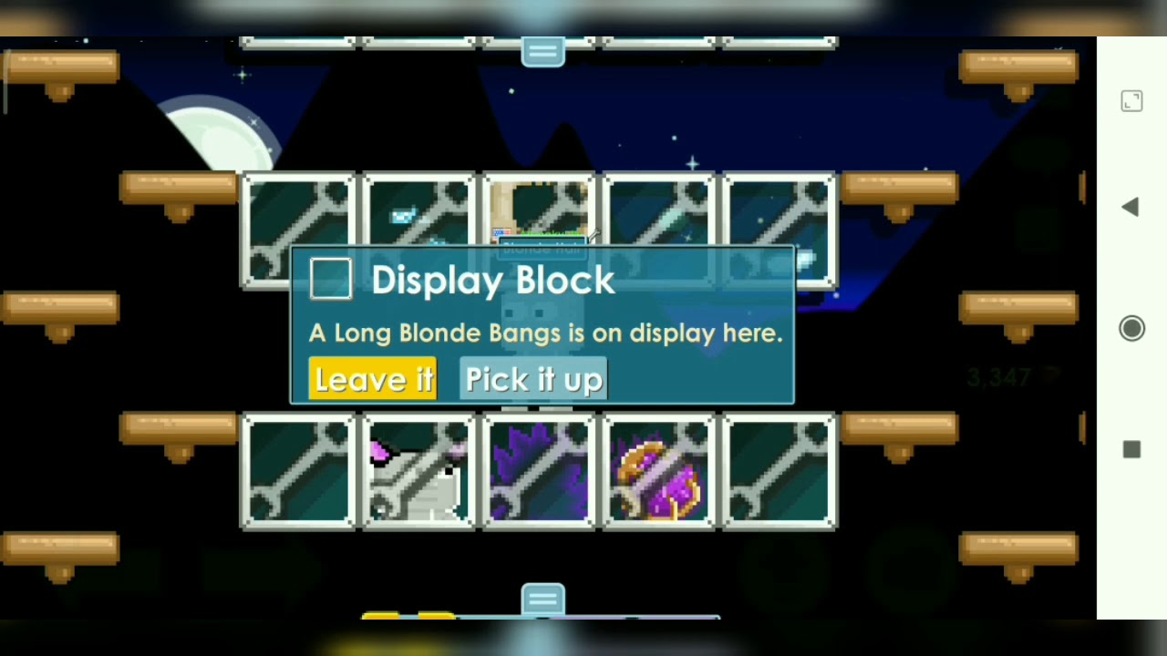 Growtopia | 350Wls Purple Set For Girls - YouTube