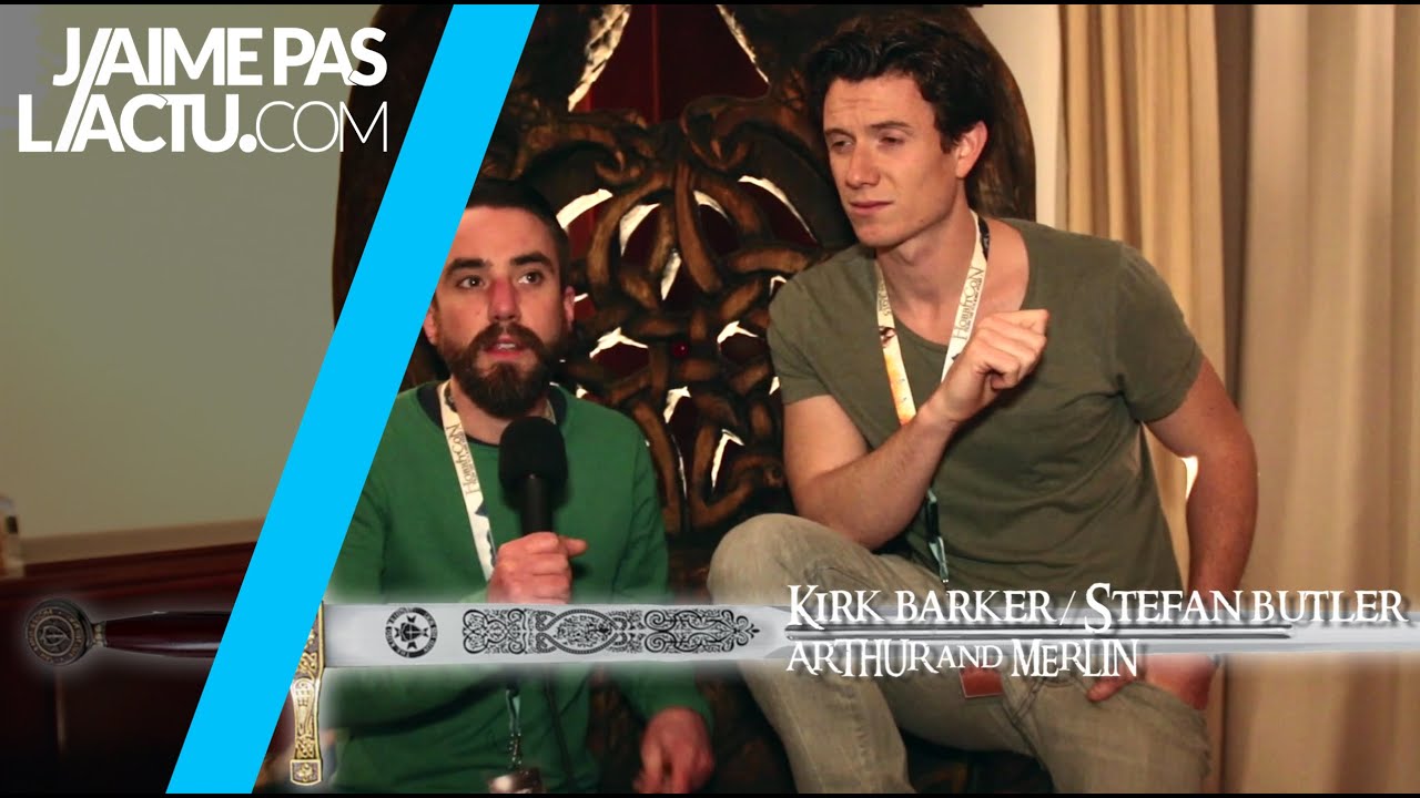 Arthur and Merlin - The Interview and the official trailer (VOSTFR ...