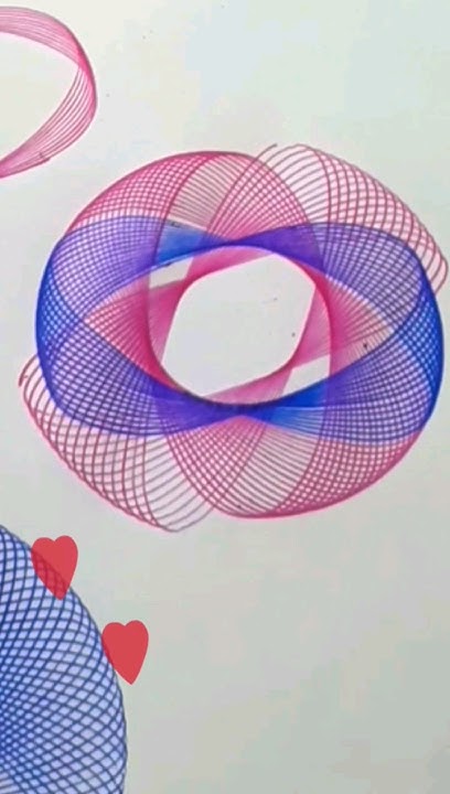 I create interesting and amazing designs with spirographs. - YouTube