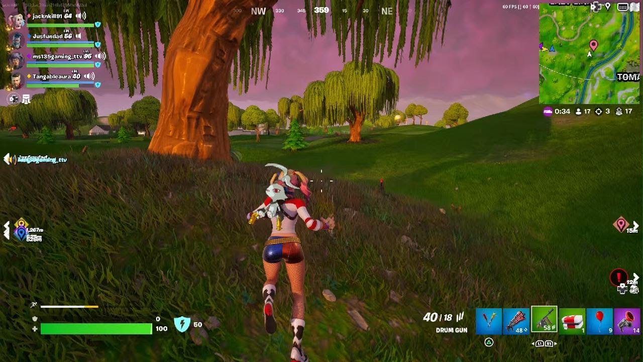 Fortnite CROWN VIC 4 - YouTube