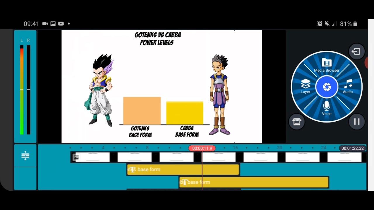 How to Make Power Levels (Scale) on Your Phone (IOS/Android)| Make ...
