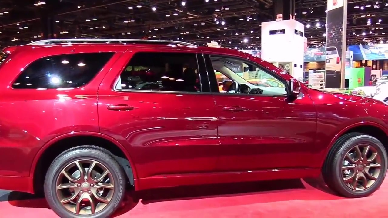 2018 Dodge Durango GT Design Limited Special First Impression ...