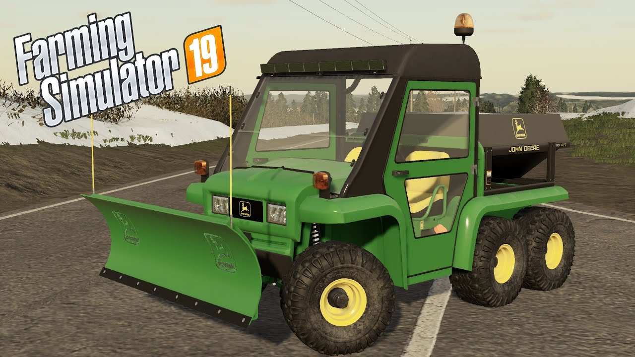 FS19 | Gator Snow Pack - YouTube
