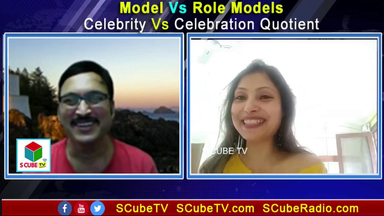 Model Vs Role Models | Celebrity Vs Celebration Quotient | Dr Sudha ...