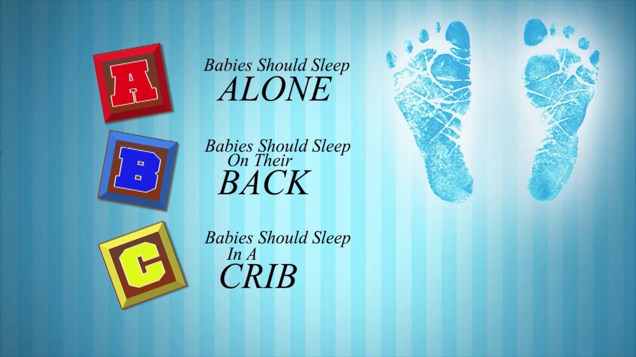 Safe Sleep ABCs PSA - English - YouTube