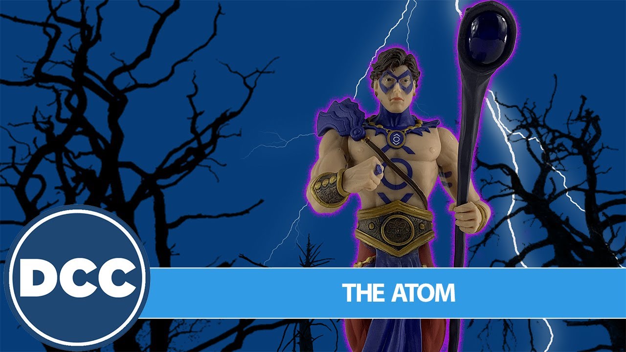 DC Direct Blackest Night Indigo Atom Action Figure [Review] - YouTube