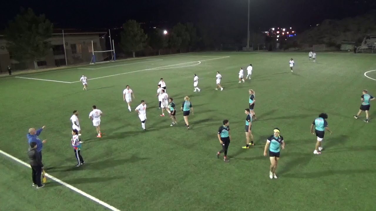 UNM vs UTEP Men's Rugby 02/09/19 - YouTube