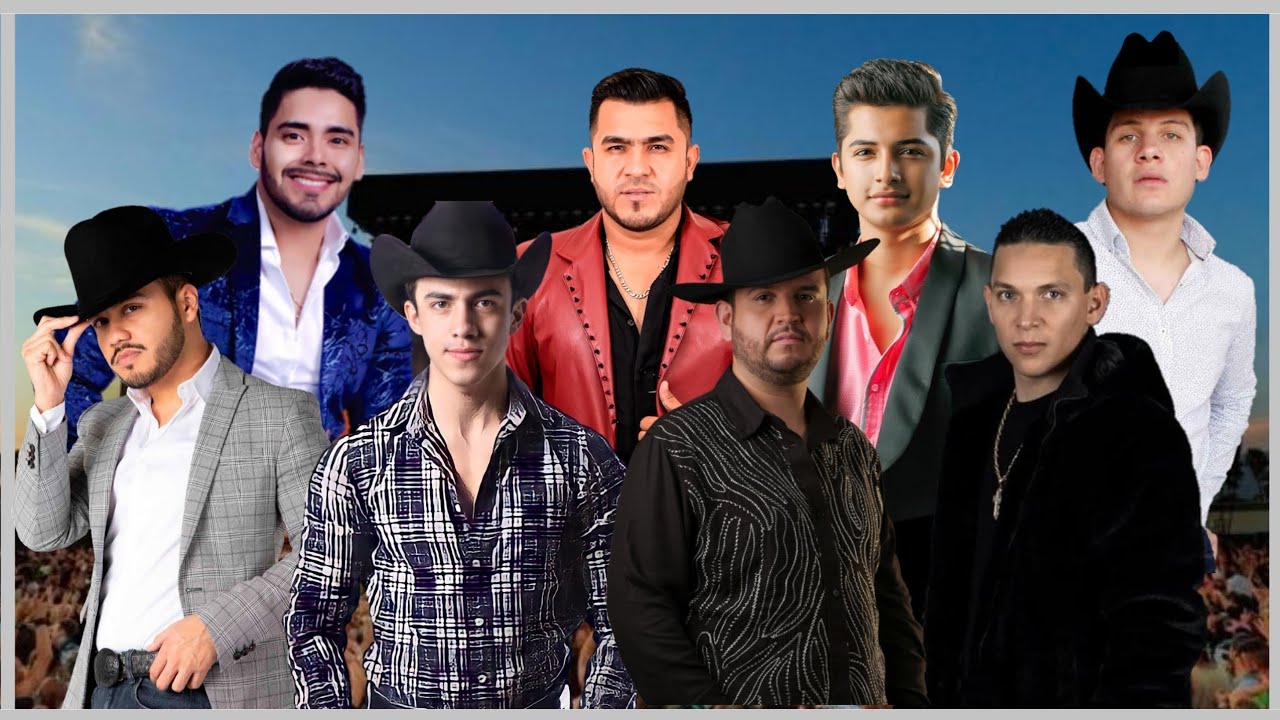 8 Éxitos de - Ex Vocalistas De La Banda #6 - YouTube