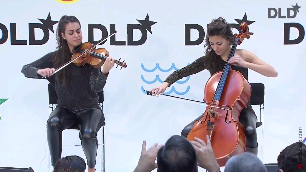 DLD Music (The Ayoub Sisters) | DLD17 - YouTube