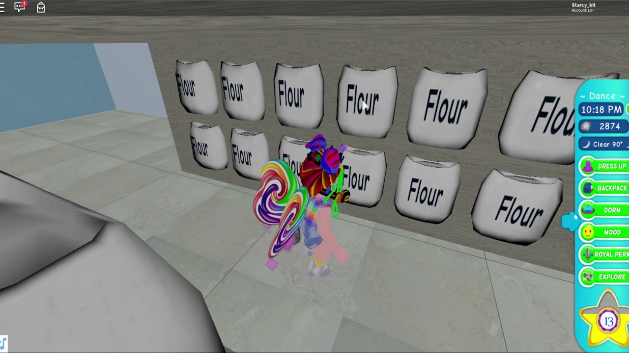 Royale High New Update: Baking Class !!! - YouTube