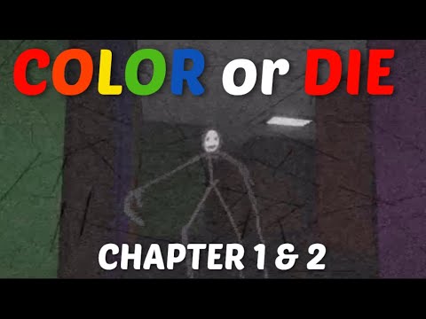 Roblox Color or DIE | Chapter 1 & 2 - YouTube
