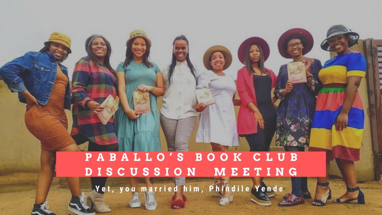Phindile Yende discussing her book Yet, You Married Him with Paballo's ...