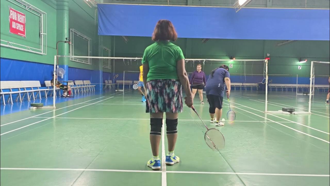 Aug 16 Mixed Doubles Match | Mishy & EJ vs Vangie & Joy - YouTube