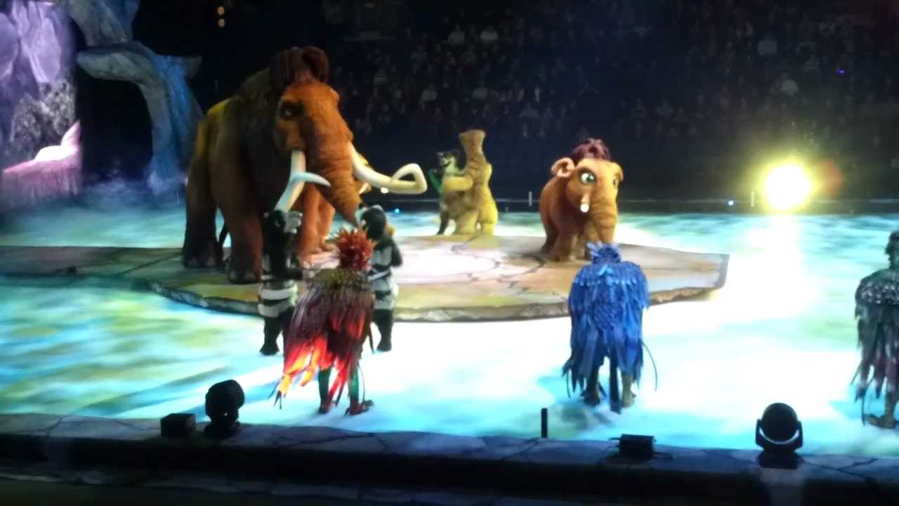 Ice Age Live 2012 @ Nottingham Arena - YouTube