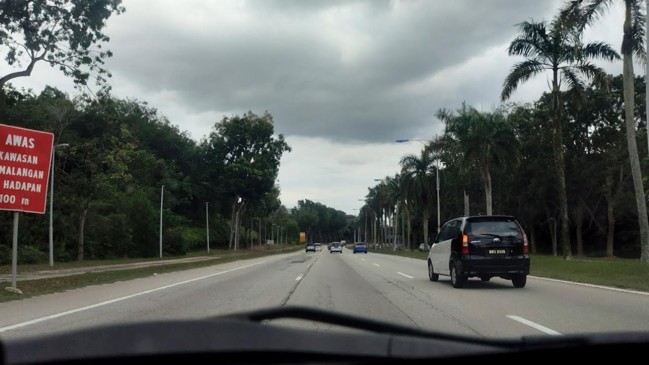 Dawn to Noon Driving Tour in Malaysia | Relaxing Morning Drive - YouTube