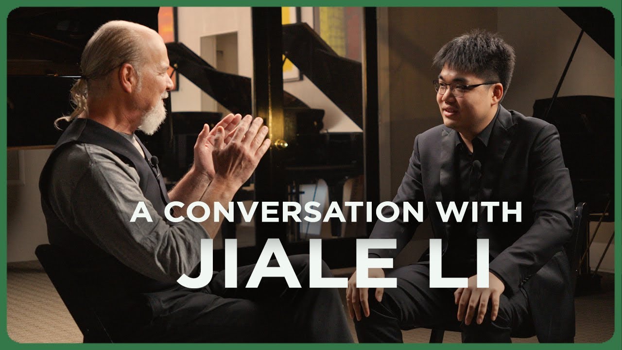 A Conversation with Jiale Li - YouTube
