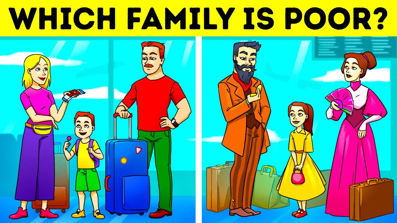 Tricky Riddles To Test How Smart You Are - YouTube