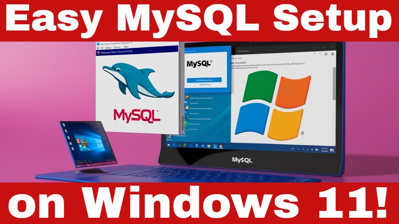 How to Install MySQL for Windows 11 – Full Step-by-Step Guide! - YouTube