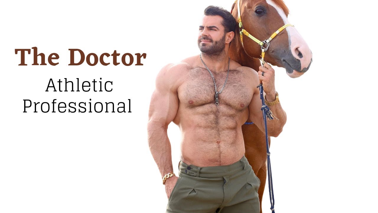The Doctor | Athletic Professional Syrian Bodybuilder - YouTube