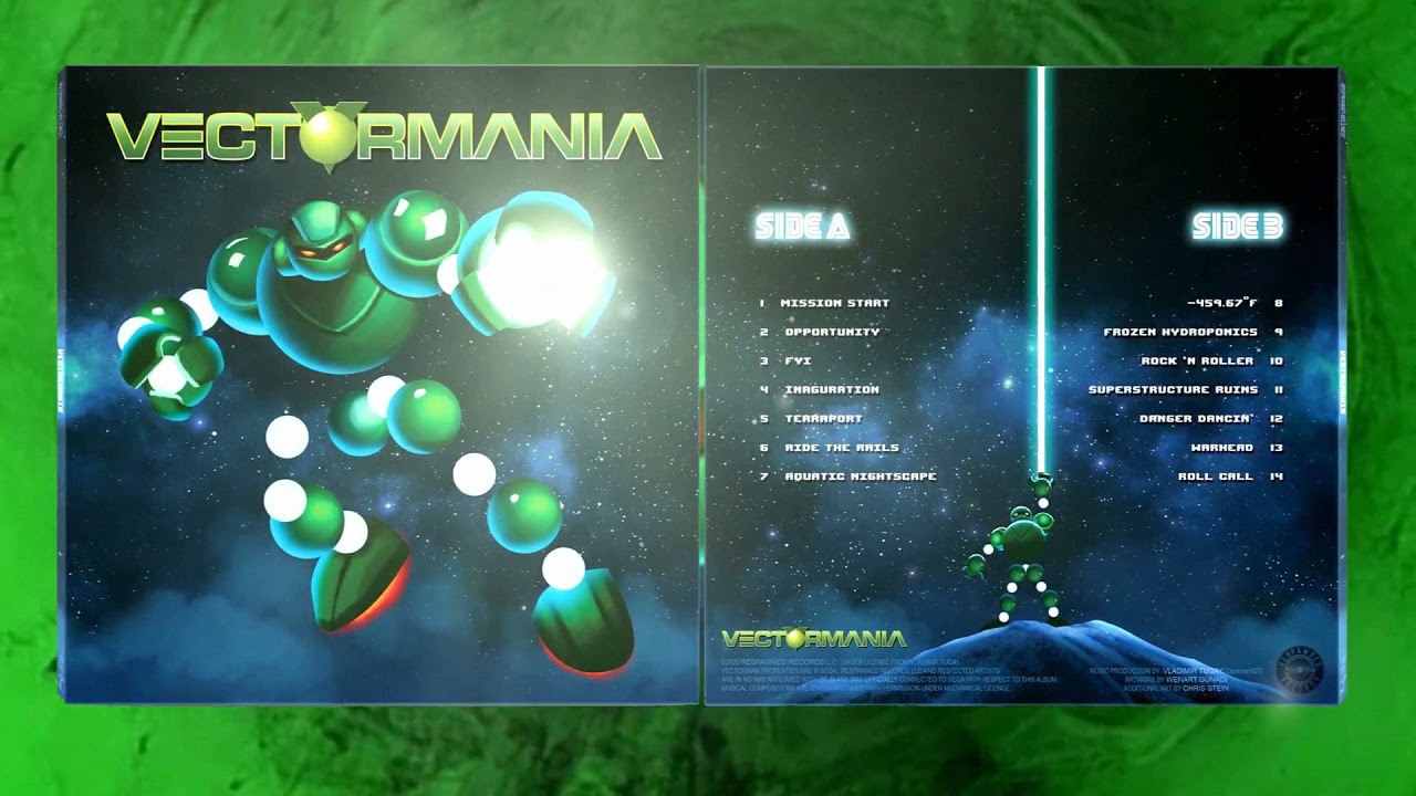 Darkman007 - 2019 - Vectormania - 01 - Mission Start - YouTube