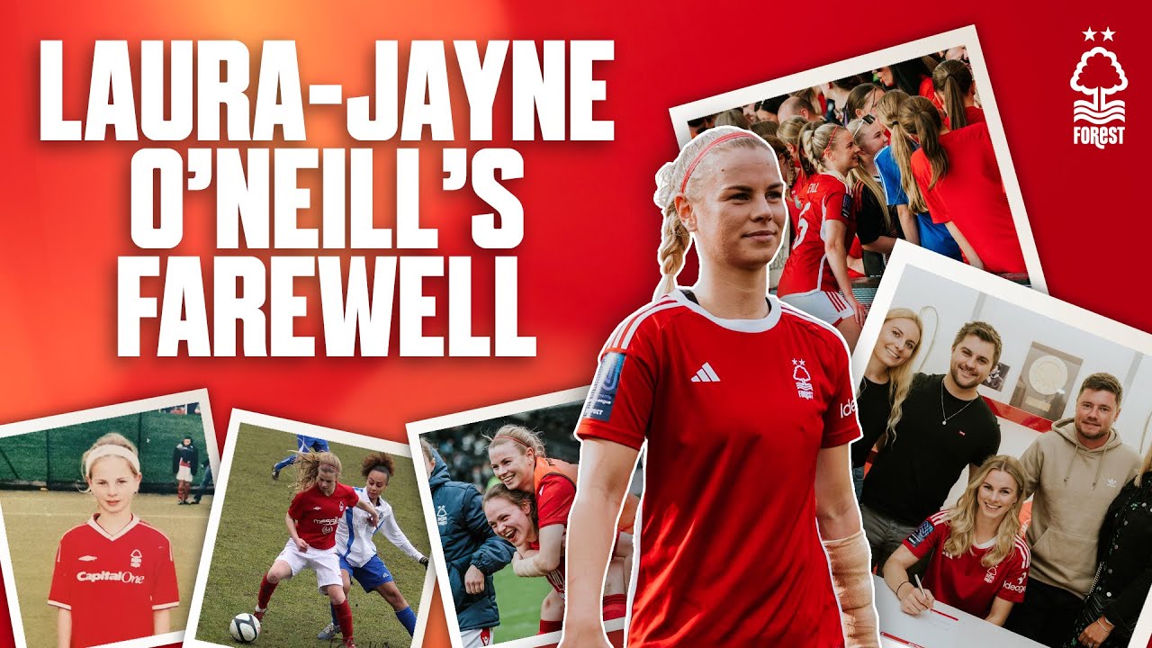 "It Has Been An Honour" 🥹 | Laura-Jayne O'Neill's Farewell Interview ...