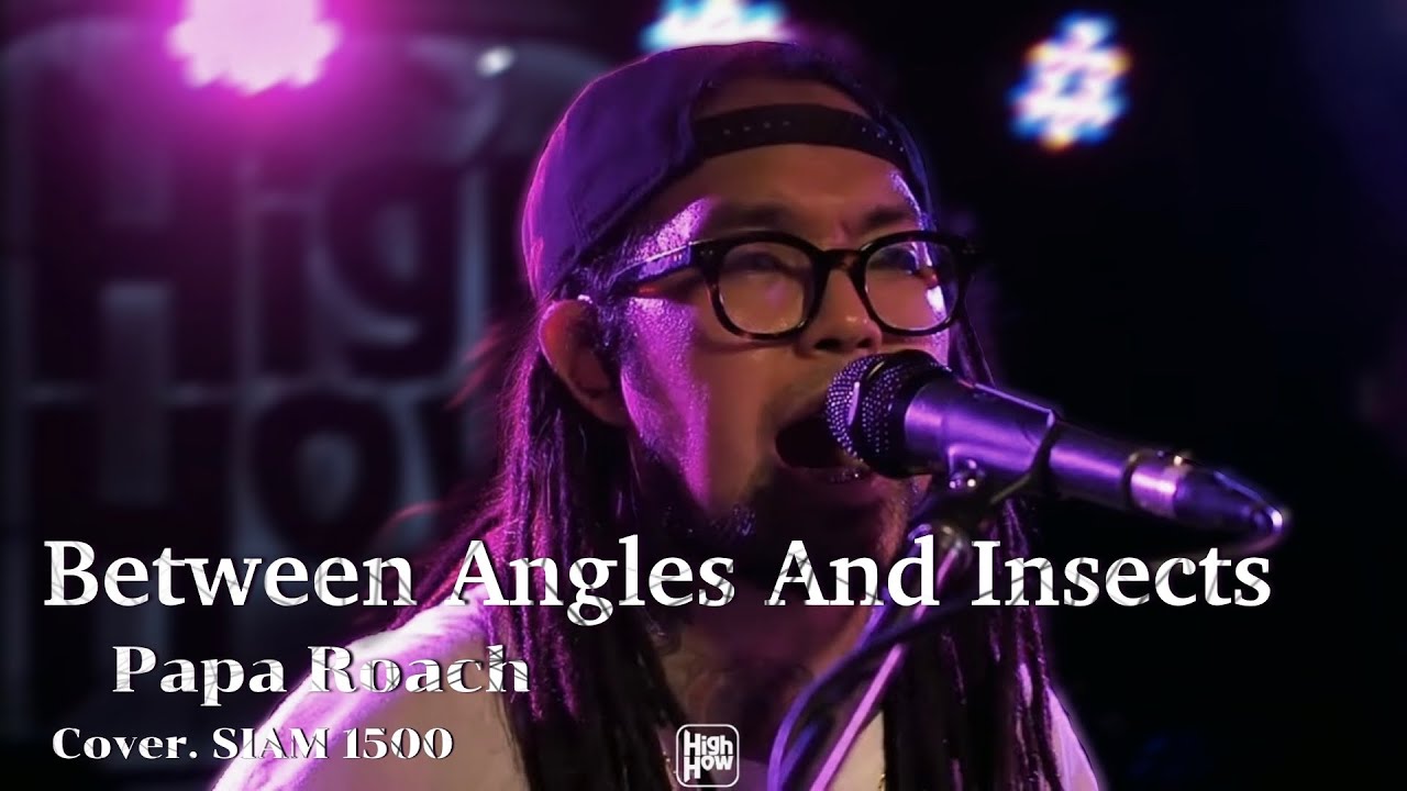 Papa Roach - Between Angels And Insects // SIAM 1500 COVER @HH_CAFE ...