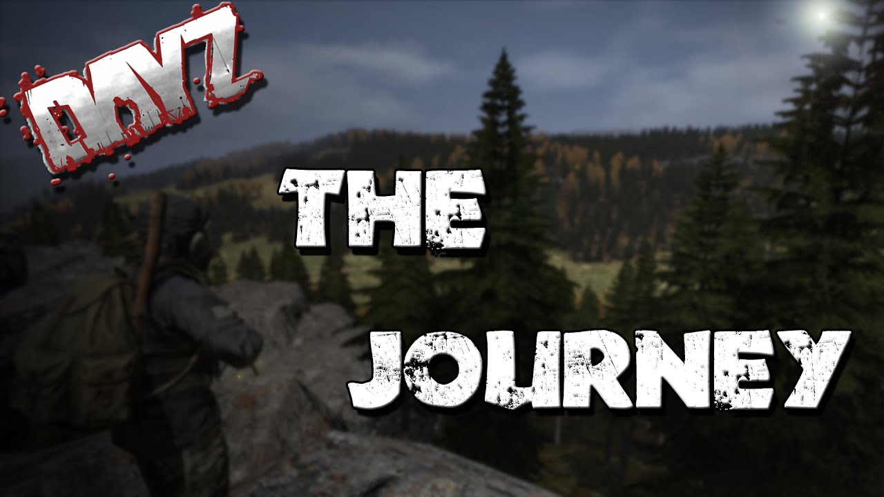 DayZ Standalone - The Journey Day 6 'The Running Man' - YouTube