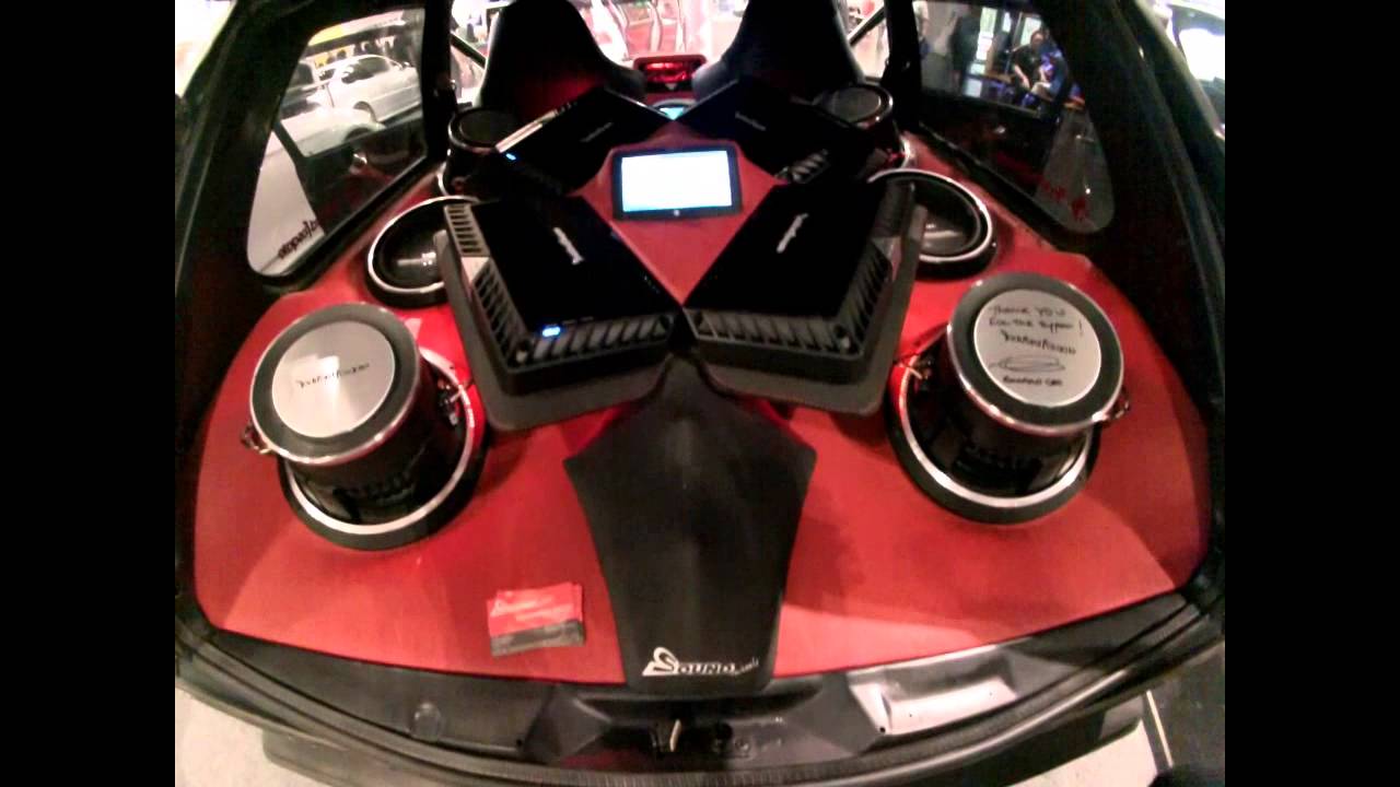 Automesse Salzburg 2014 Part 2 - Emma Car Audio European Championship ...