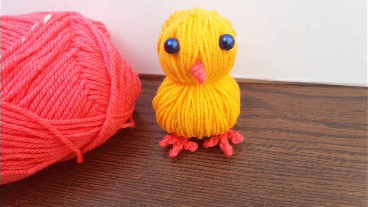 Super Easy Chicken Making Idea With Fingers|DIY Chick Making With ...