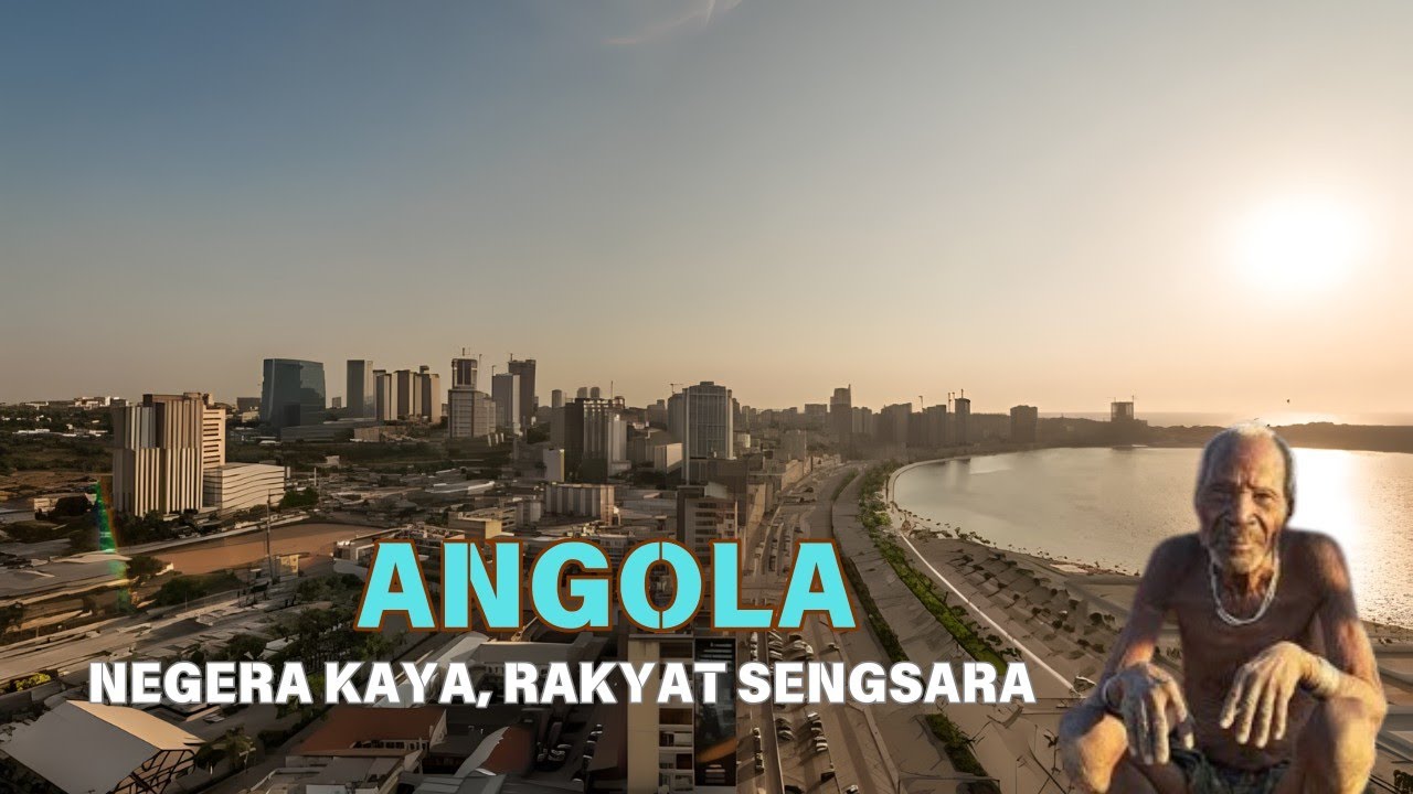 Angola: Negeri Emas Hitam yang Tak Bisa Menikmati Kekayaannya - YouTube