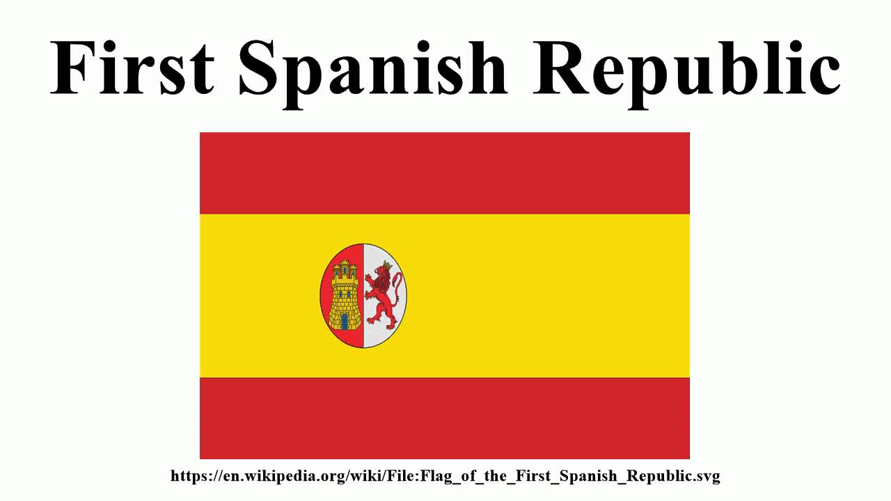 First Spanish Republic - YouTube
